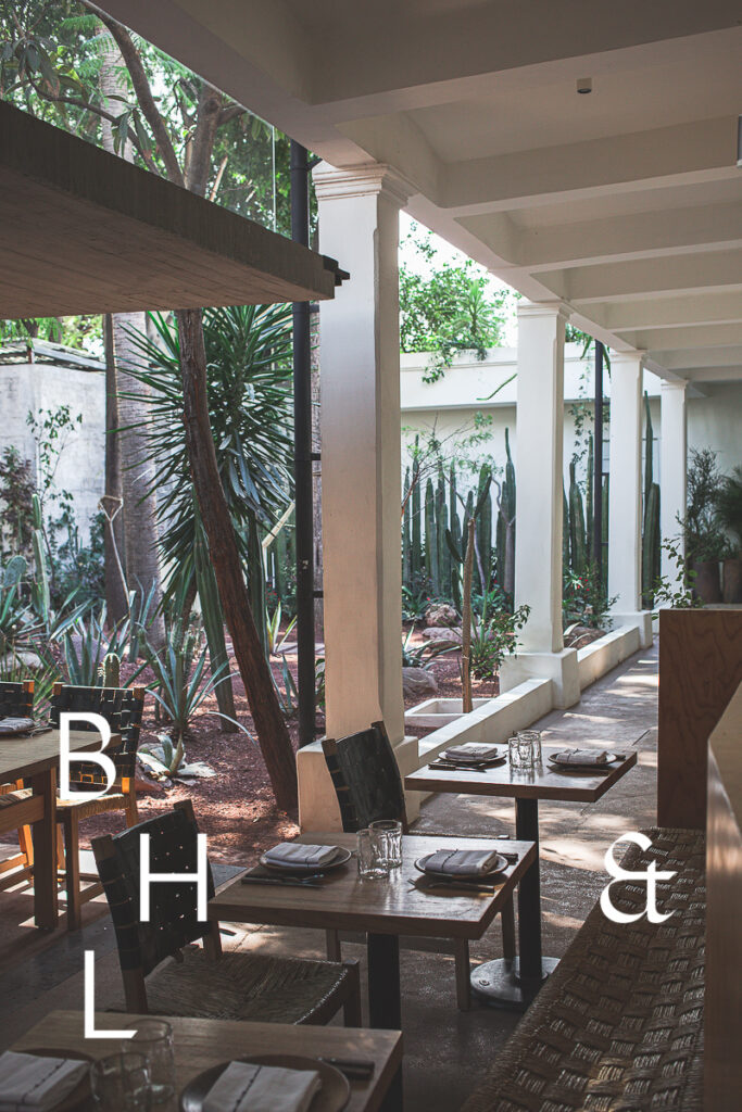 Restaurant Criollo / Oaxaca, Mexico – Black Honey & Lime