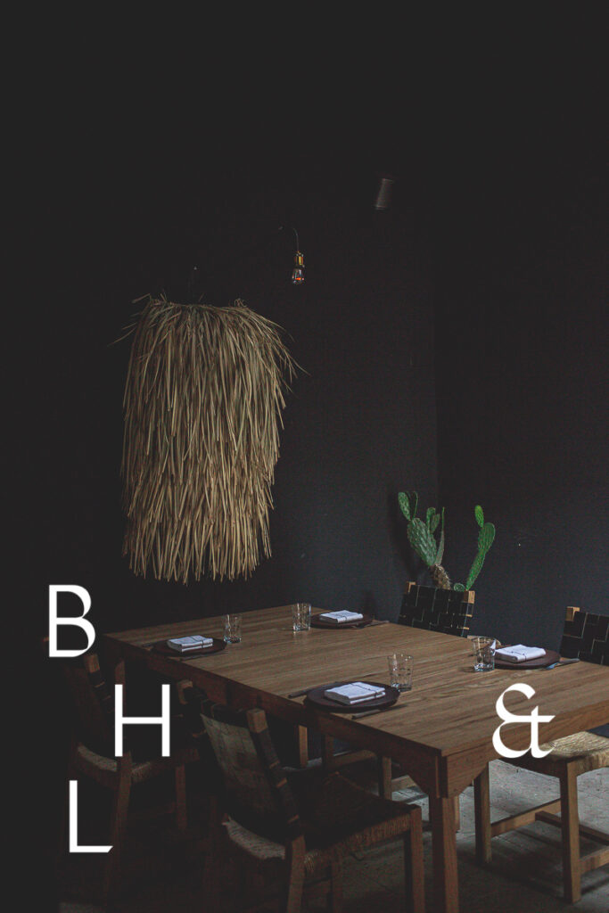 Restaurant Criollo / Oaxaca, Mexico – Black Honey & Lime